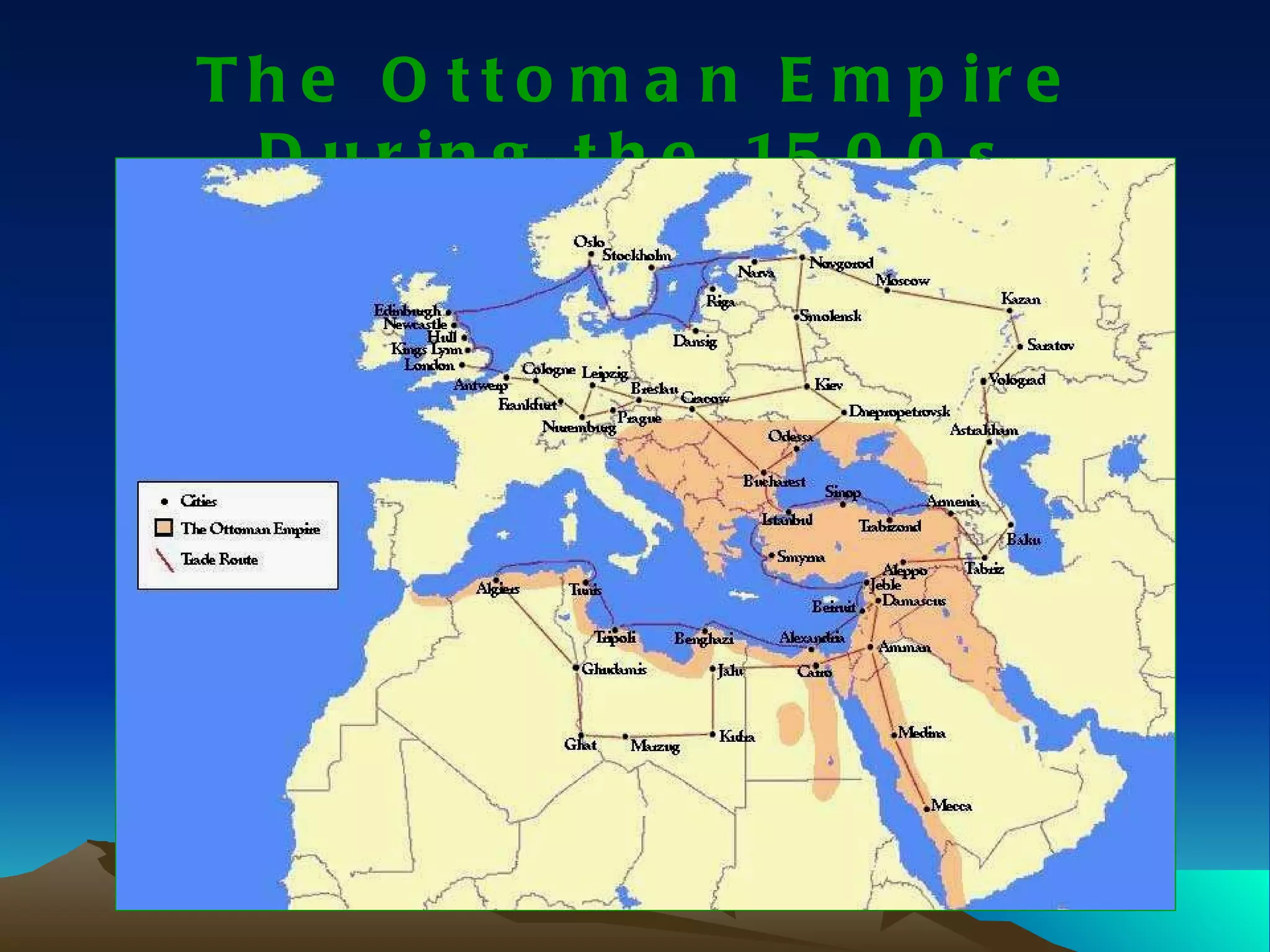 Ottoman Empire to WWI | PPT