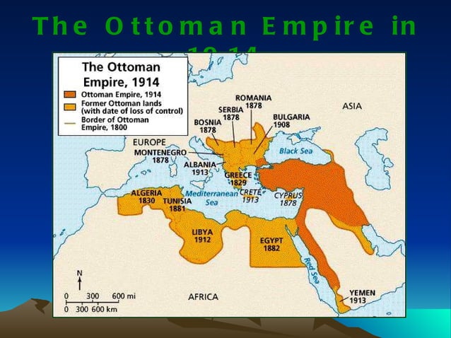Ottoman Empire to WWI | PPT