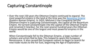 Ottomon empire | PPT