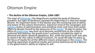 Ottomon empire | PPT