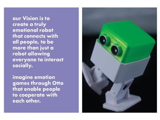 Otto DIY - build your own robot | PDF