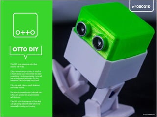 Otto DIY - build your own robot | PDF