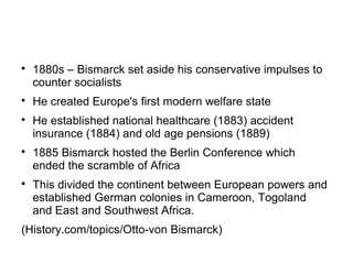 Ottovon bismarck 1 | PPT