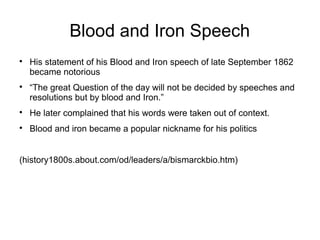 Ottovon bismarck 1 | PPT