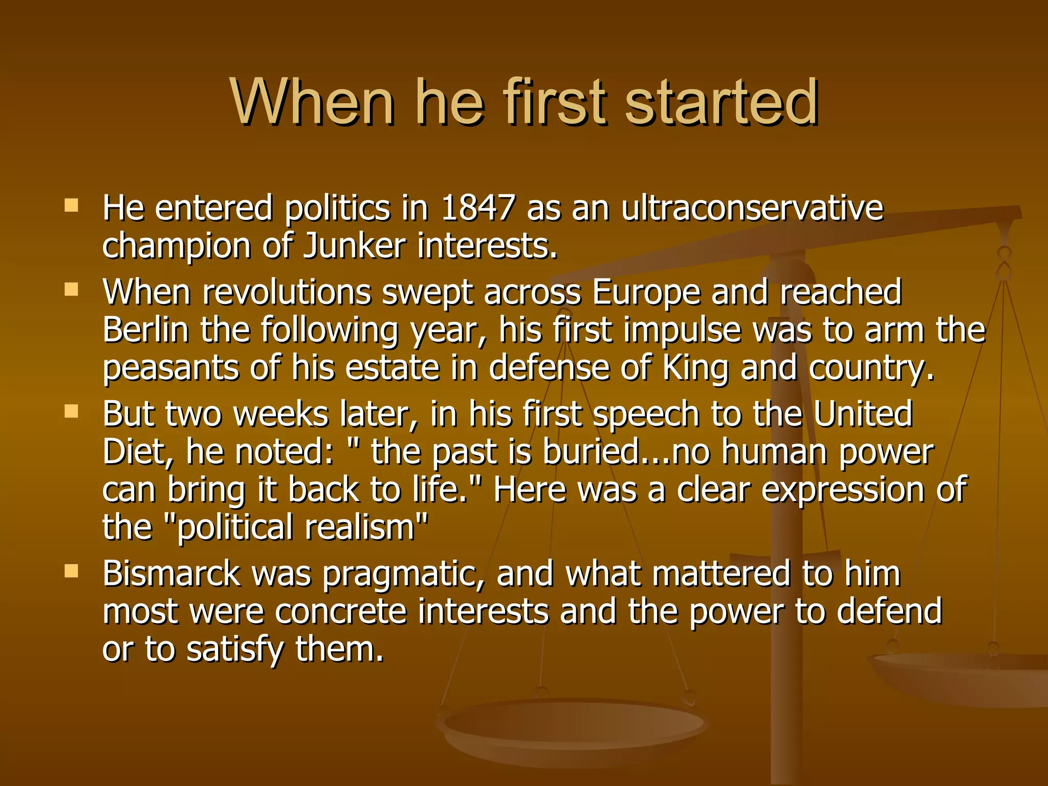 Otto Von Bismarck | PPT