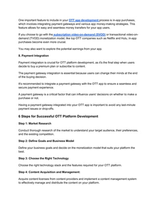 OTT Platform Development Cost And Features In India.docx