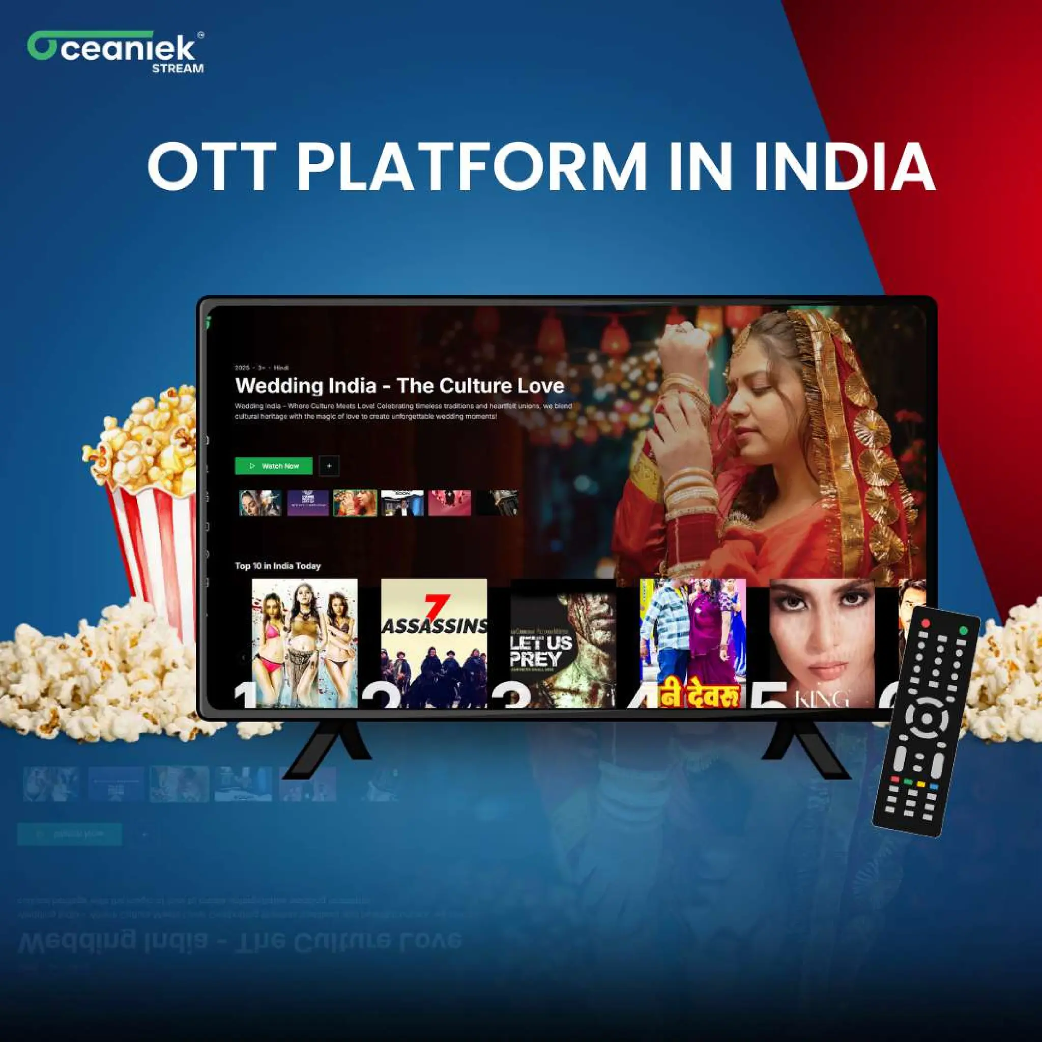 OTT Platform in India for All – Oceaniek Stream | PDF