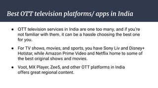 OTT Platform Presentation .pdf