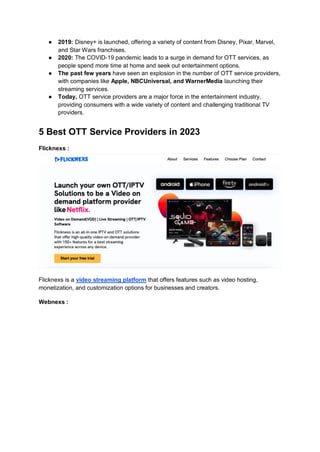 OTT Service Providers.pdf