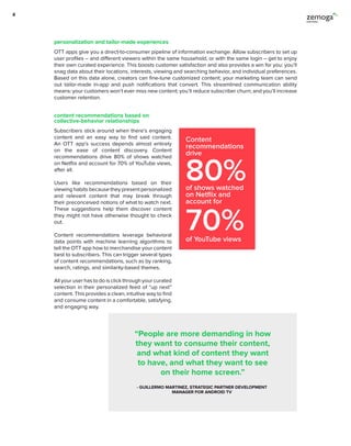 Zemoga: OTT Trends and future predictions | PDF