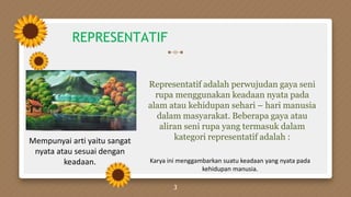 Pertemuan ke 3-_kelas_9_aliran_representatif | PPTX