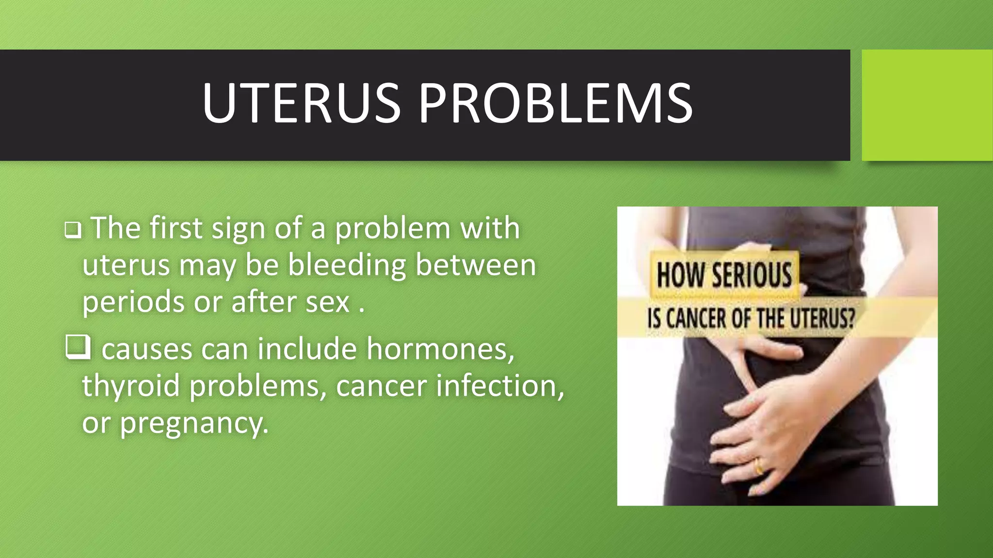 Anatomy of Uterus | PPTX