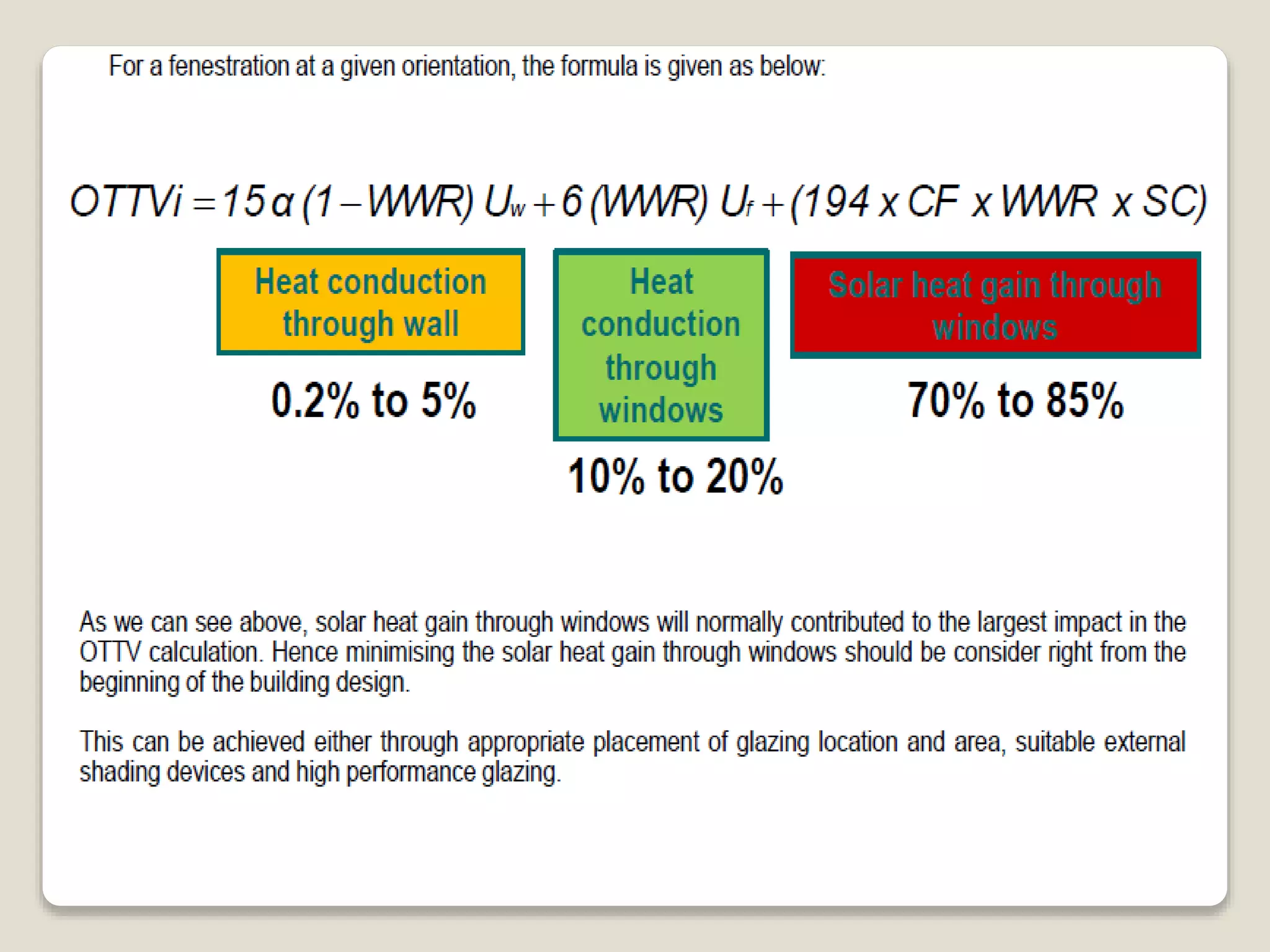 Ottv calculation | PPT | Free Download