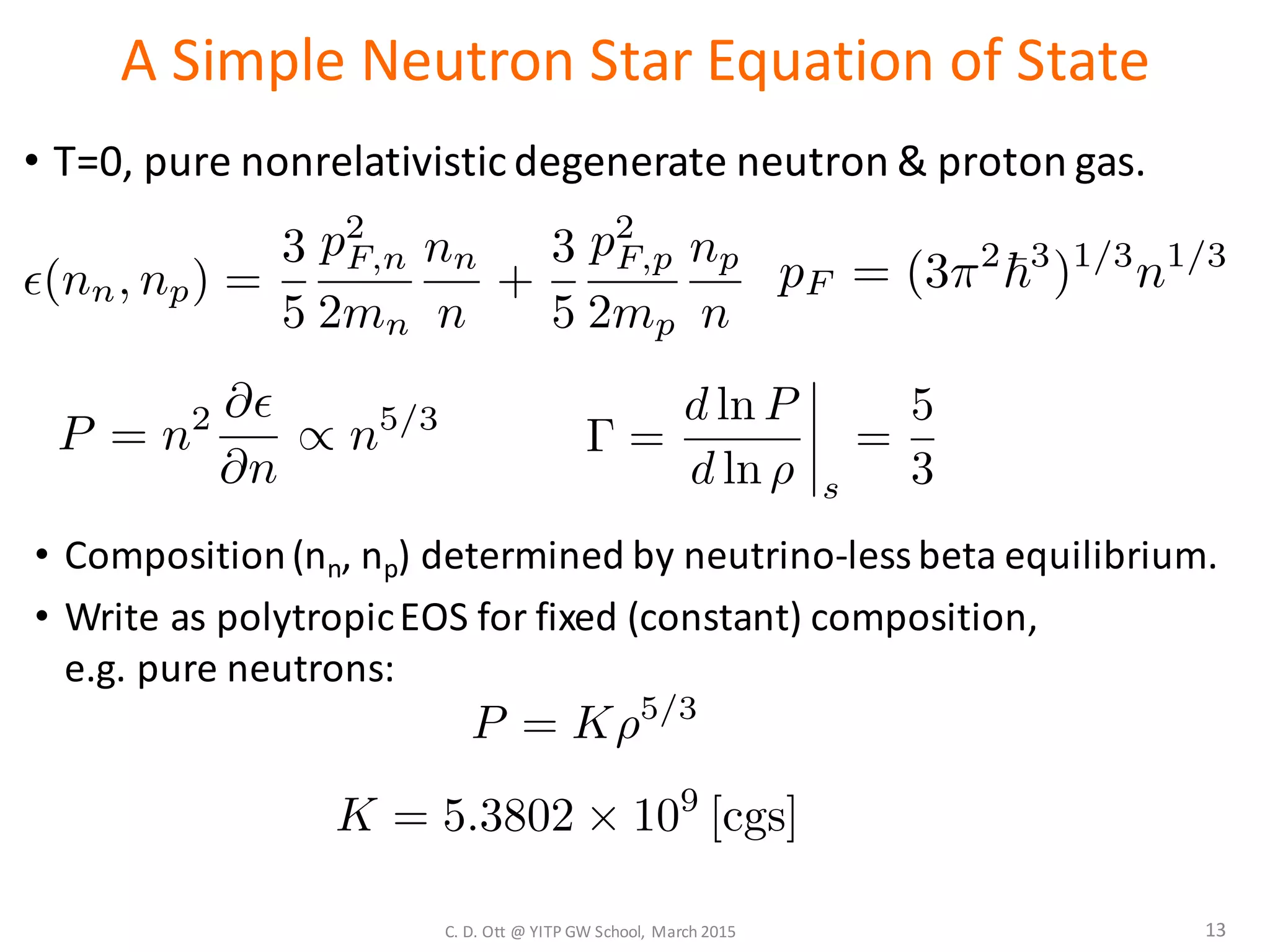 Physics Astrophysics And Simulation Of Gravitational Wave Source