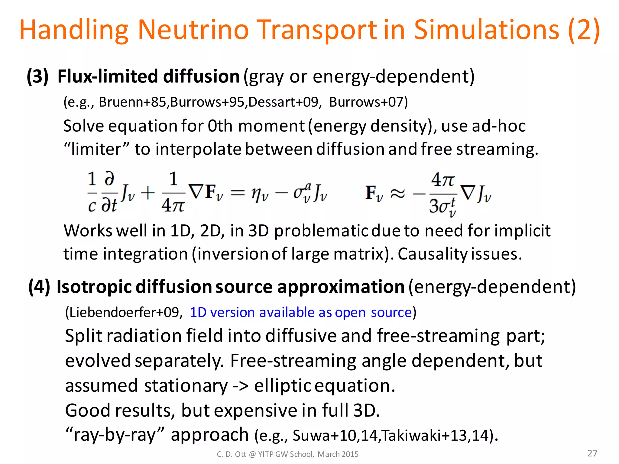 Physics, Astrophysics & Simulation of Gravitational Wave Source ...