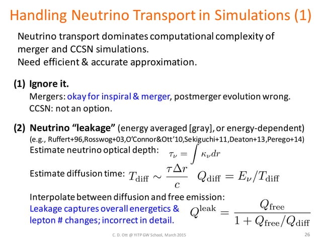 Physics, Astrophysics & Simulation of Gravitational Wave Source ...