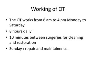 OT utilization review | PPTX