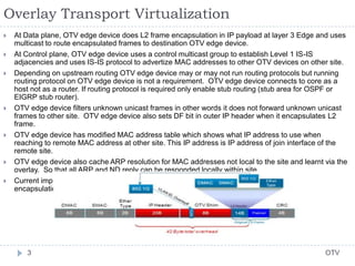 Otv notes | PPTX | Computer Networking | Computing
