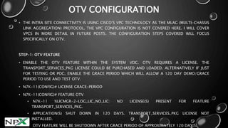 OTV Configuration | PPT