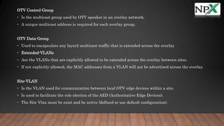 OTV(Overlay Transport Virtualization) | PPTX