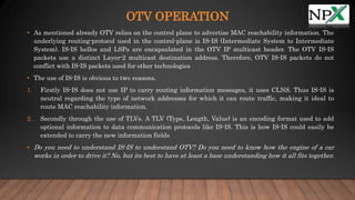 OTV(Overlay Transport Virtualization) | PPTX