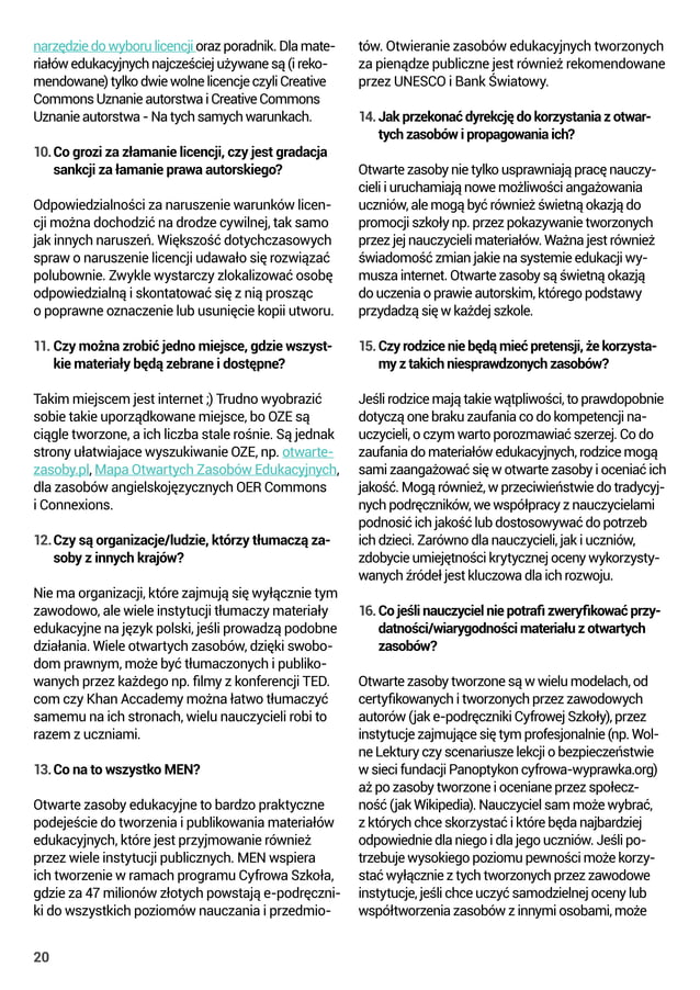 Otwarta lekcja scenariusz | PDF