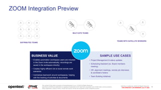 OpenText Webinar - Smart View Custom Menus & more | PPTX