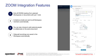 OpenText Webinar - Smart View Custom Menus & more | PPTX | Web ...