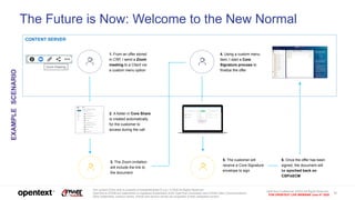 OpenText Webinar - Smart View Custom Menus & more | PPTX | Web Conferencing | Computer Software ...