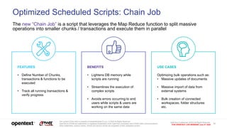 OpenText Webinar - Smart View Custom Menus & more | PPTX