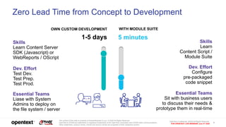 OpenText Webinar - Smart View Custom Menus & more | PPTX