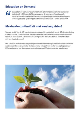 Otwee brochure | PDF