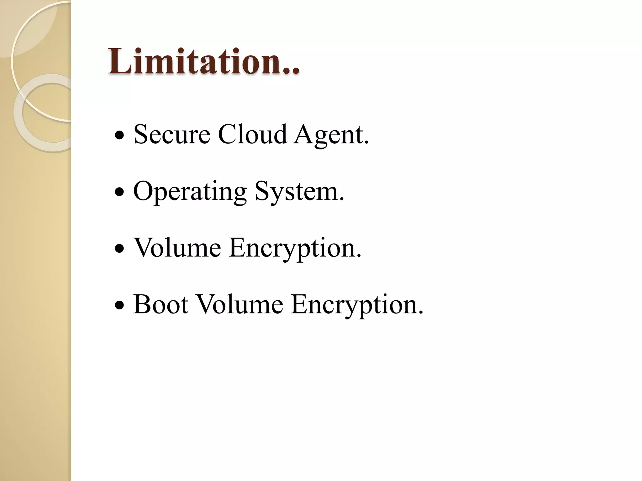 secued cloud | PPT