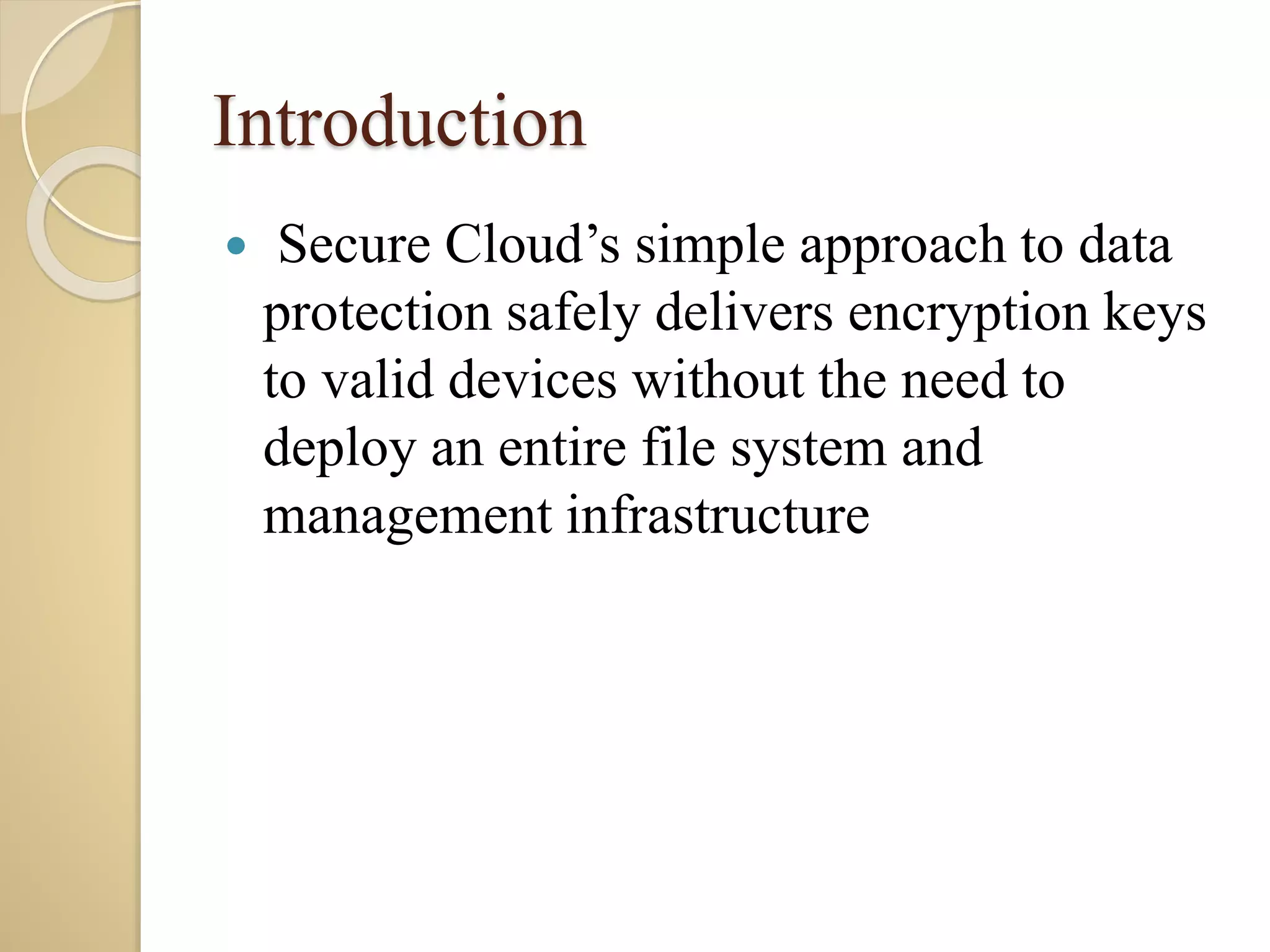 secued cloud | PPT