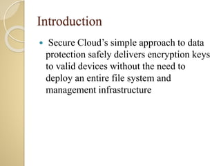 secued cloud | PPT