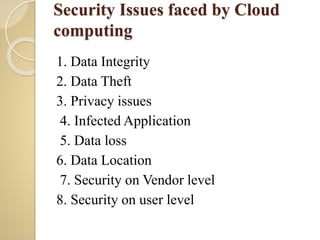 secued cloud | PPT