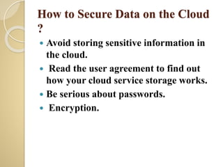 secued cloud | PPT