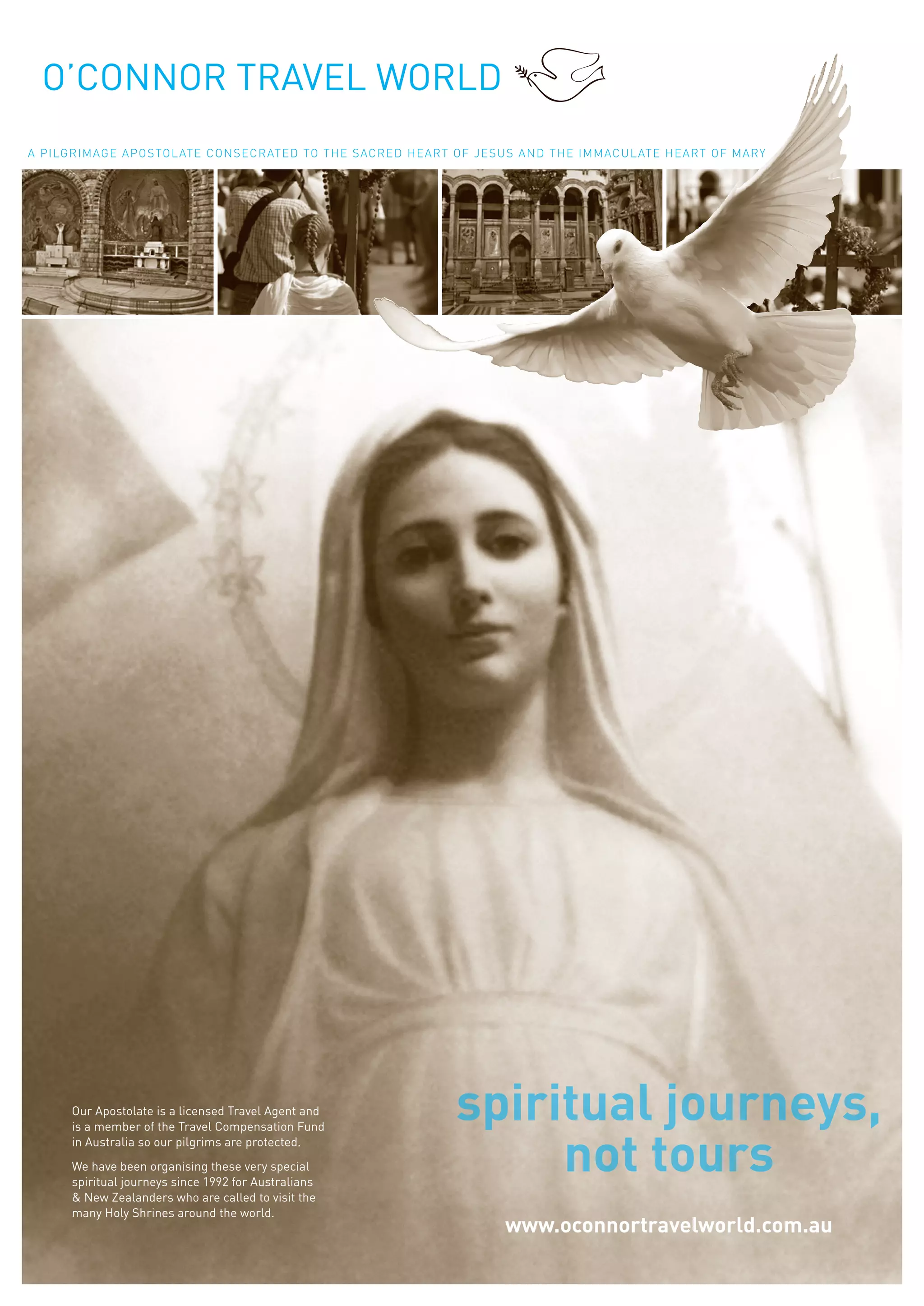 OTW Pilgrimage Brochure | PDF