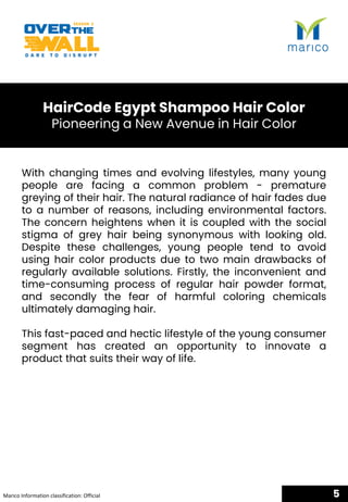 Marico Over The Wall Case Competition | PDF