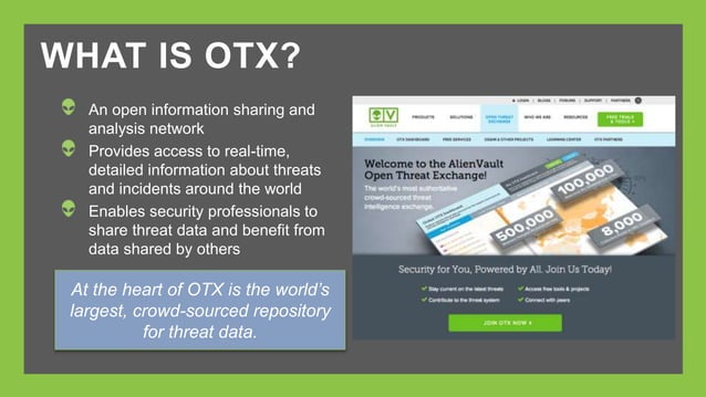 Otx introduction sw | PPT