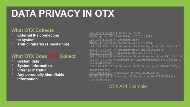 Otx introduction sw | PPT