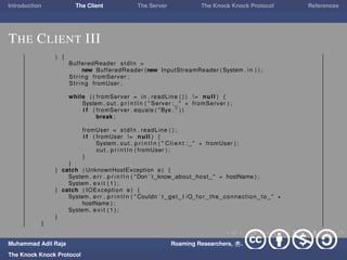The Knock Knock Protocol | PDF
