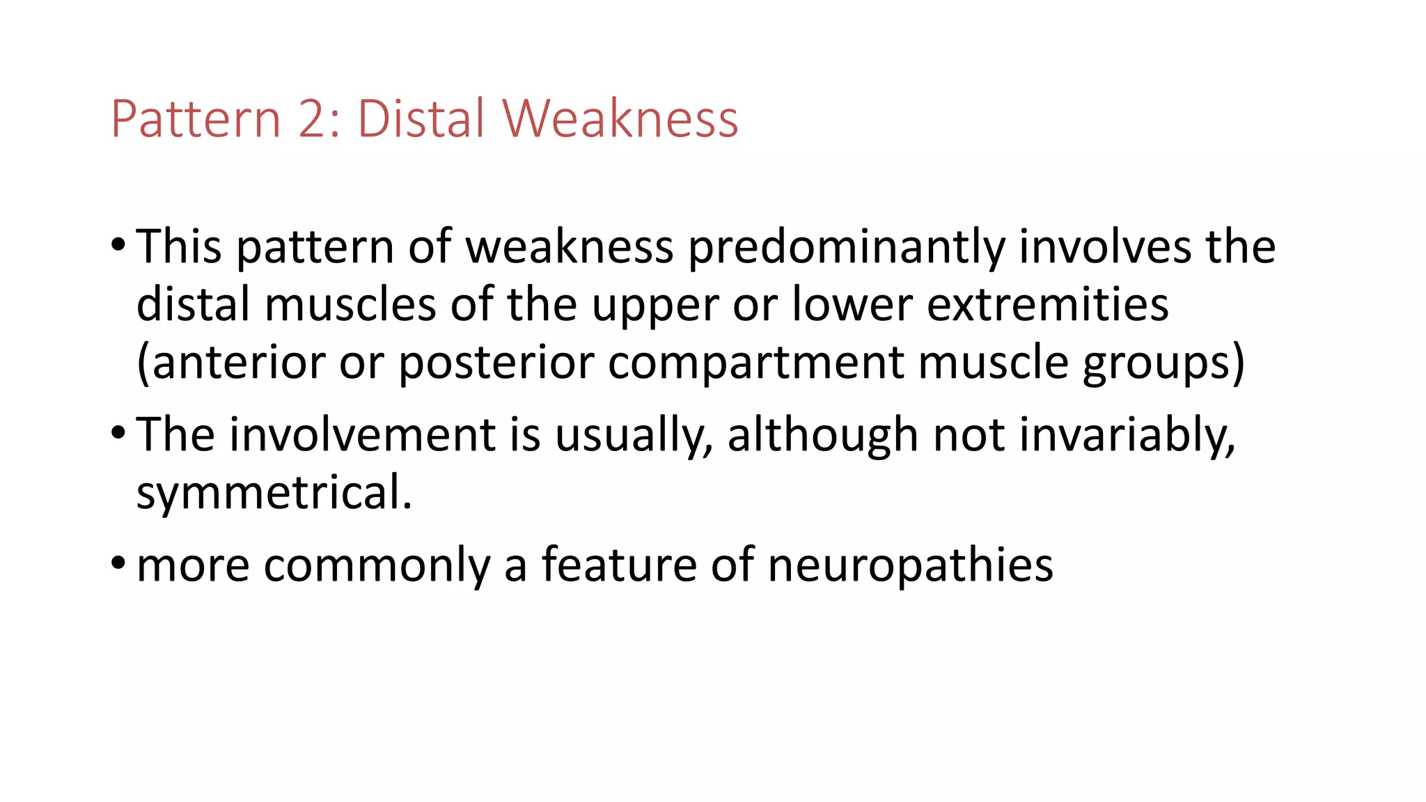 Approach to myopathy | PPTX