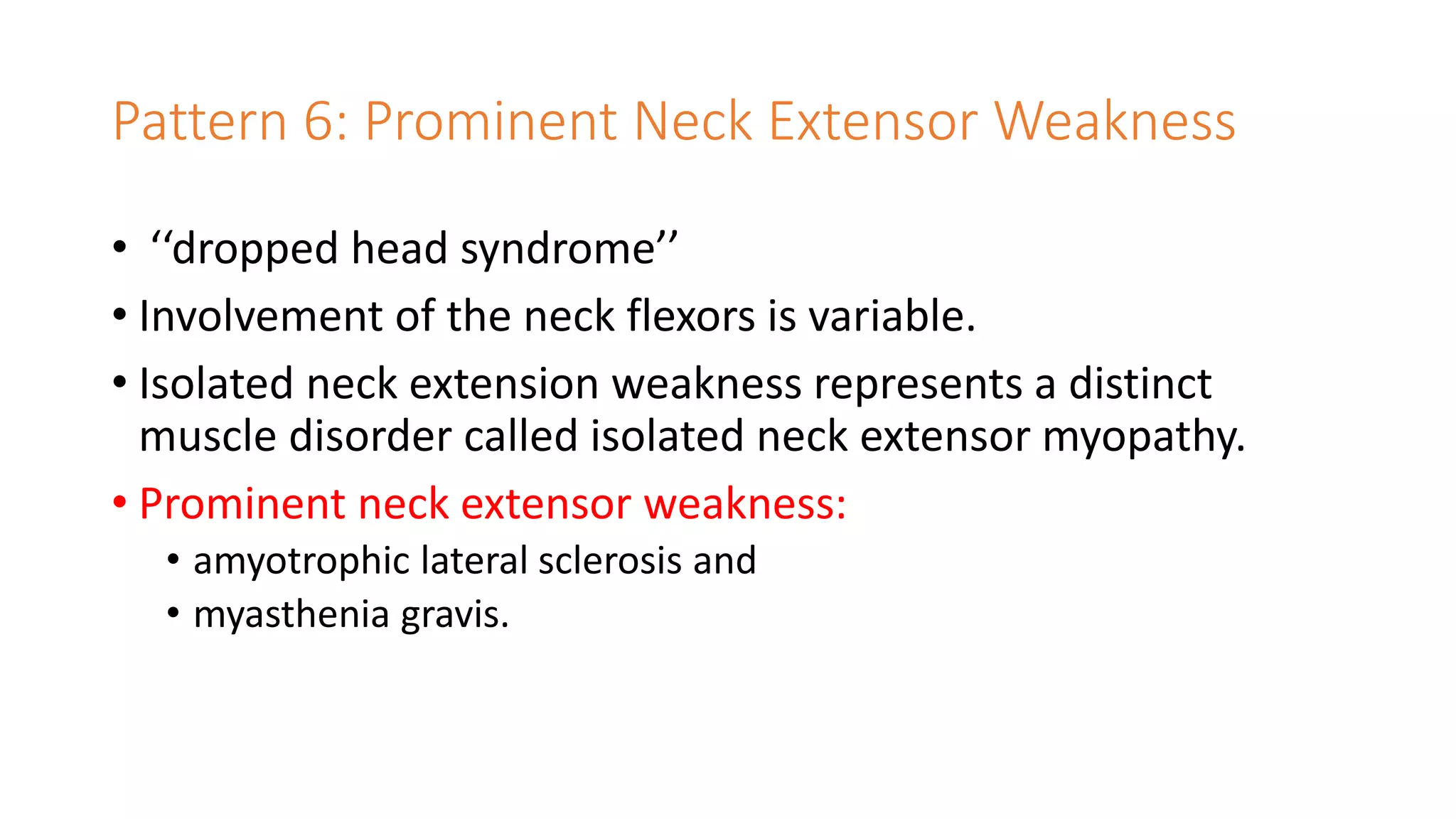 Approach to myopathy | PPTX