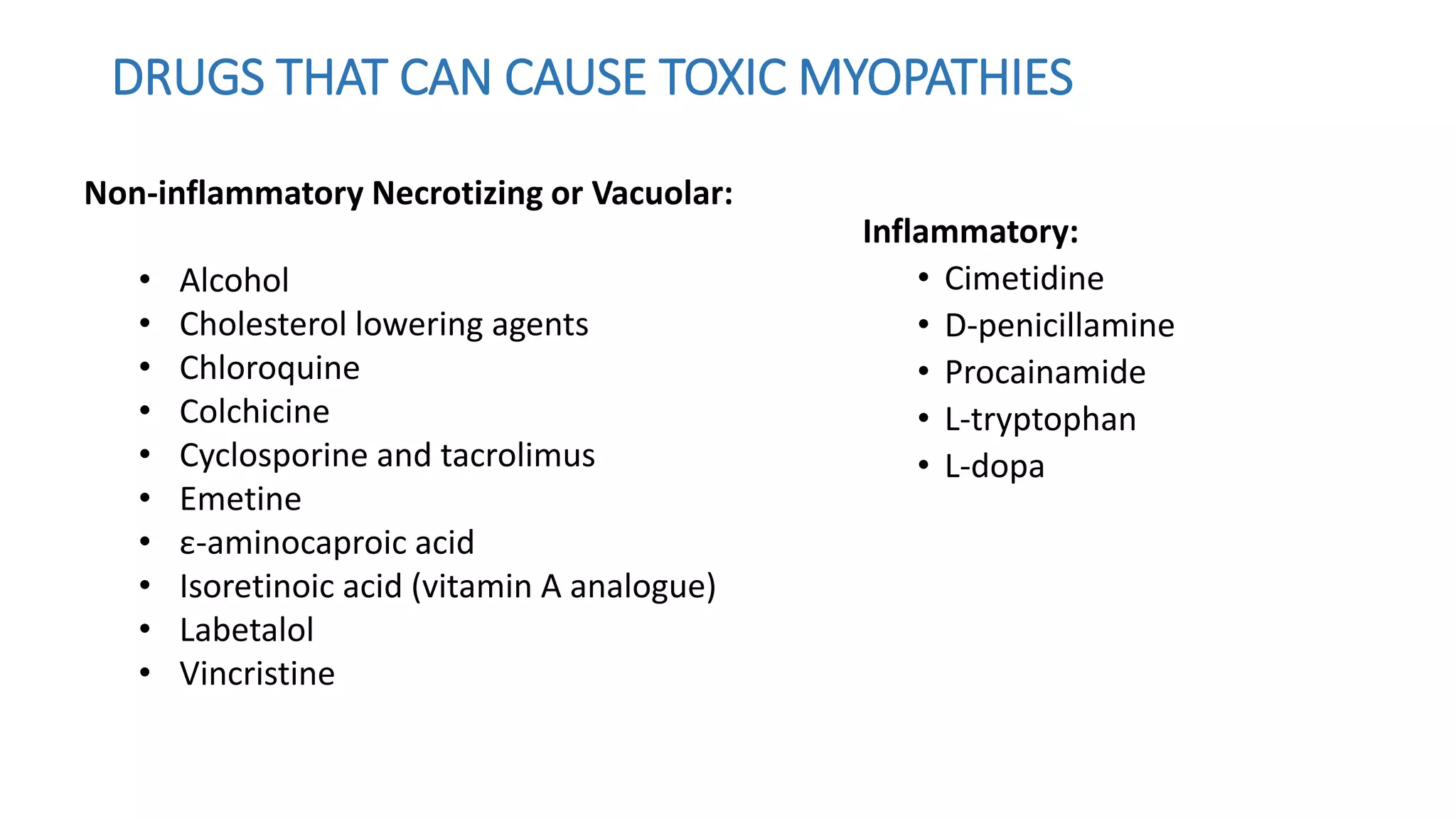 Approach to myopathy | PPTX