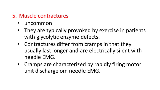 Approach to myopathy | PPTX | Physical Therapy | Wellness