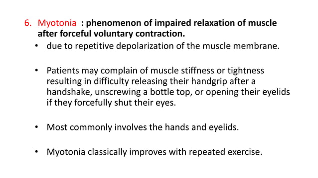 Approach to myopathy | PPTX | Physical Therapy | Wellness