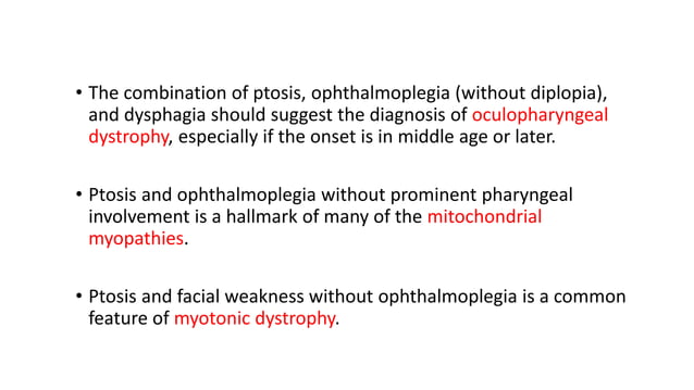 Approach to myopathy | PPTX | Physical Therapy | Wellness