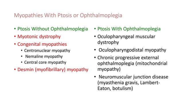 Approach to myopathy | PPTX | Physical Therapy | Wellness