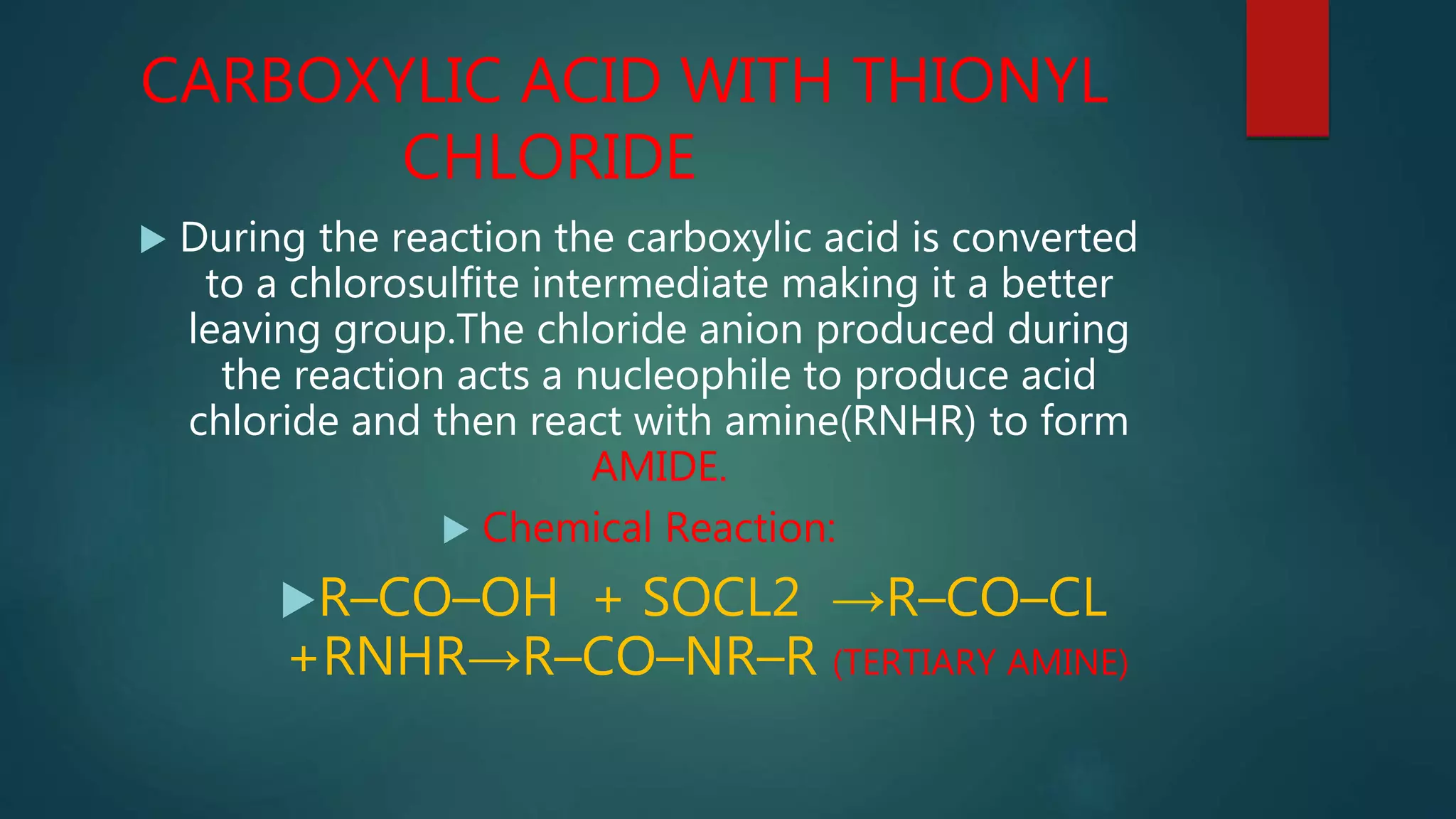 Amides and amines presentation. | PPTX